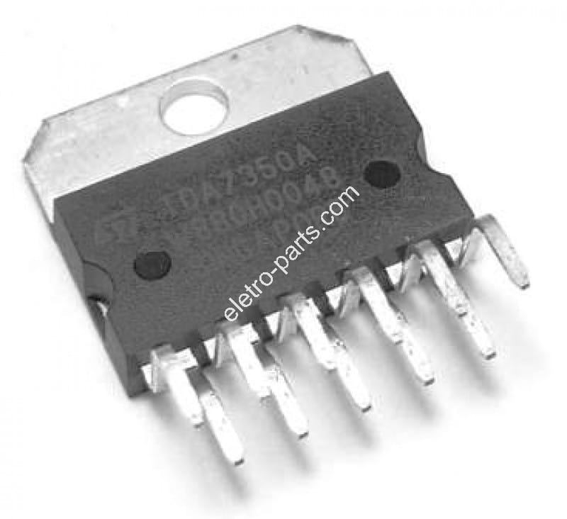 Circuito Integrado TDA7350 - Eletro Parts
