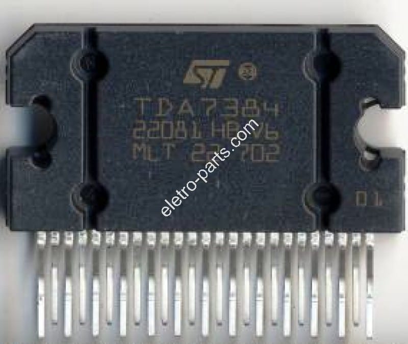 Circuito Integrado TDA7384 - Eletro Parts