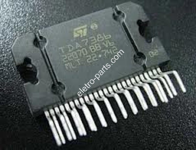 Circuito Integrado TDA7386 - Original - Eletro Parts