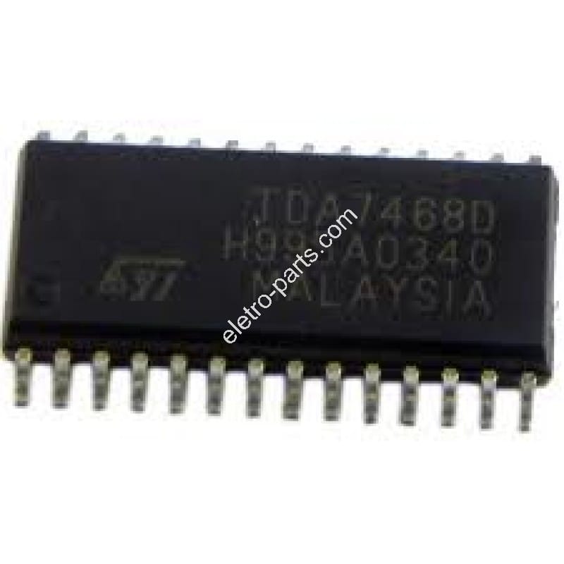 Circuito Integrado TDA7468 - SMD - Eletro Parts