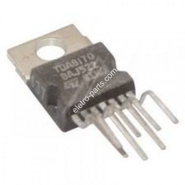 CIRCUITO INTEGRADO TDA8170 - Eletro Parts