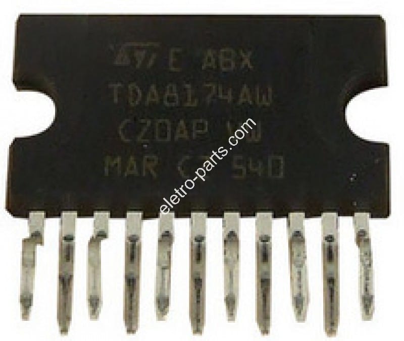 CIRCUITO INTEGRADO TDA8174WA - Eletro Parts
