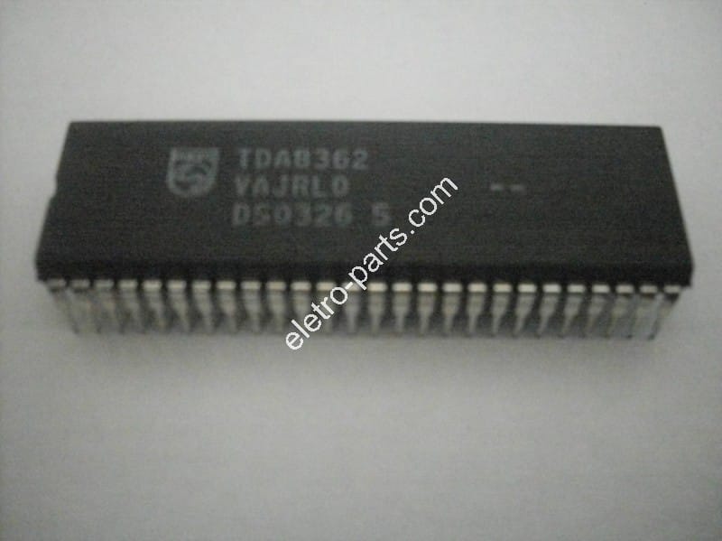 CIRCUITO INTEGRADO TDA8362-5 - Eletro Parts