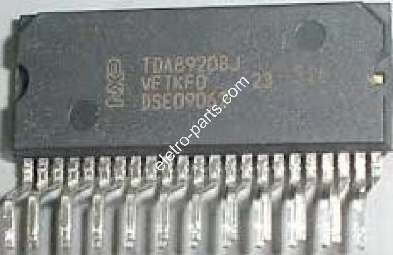 Circuito Integrado TDA8920BJ - PENTE - Eletro Parts