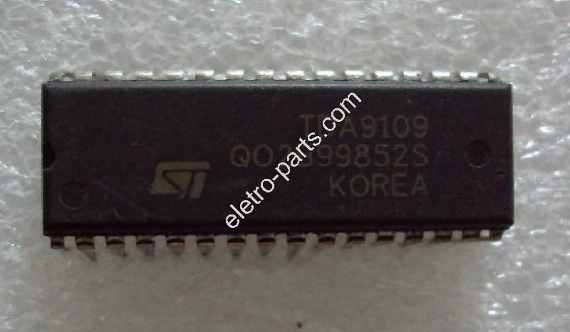 CIRCUITO INTEGRADO TDA9109 - Eletro Parts