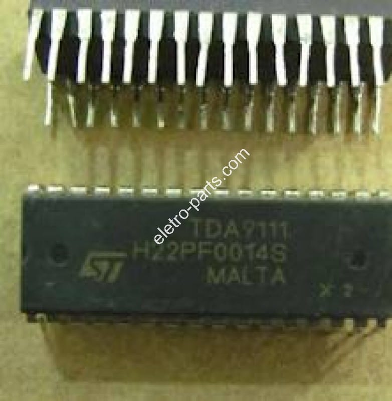 CIRCUITO INTEGRADO TDA9111 - Eletro Parts