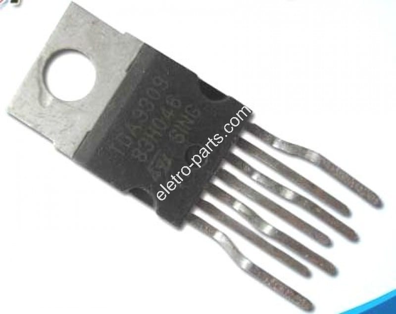 Circuito Integrado TDA9309 - Eletro Parts