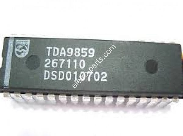 CIRCUITO INTEGRADO TDA9859 - 32 pinos - Eletro Parts
