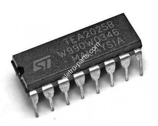 Circuito Integrado TEA2025B - Eletro Parts