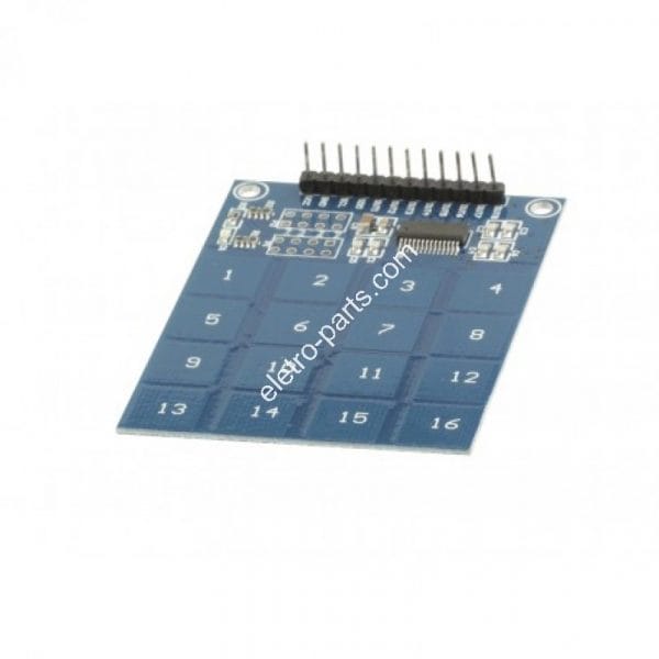 TECLADO TOUCH CAPACITIVO - Eletro Parts