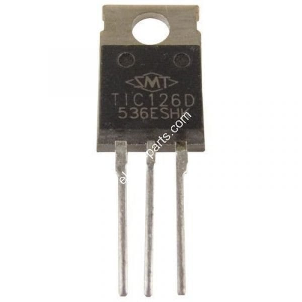 Transistor TIC126D - Eletro Parts
