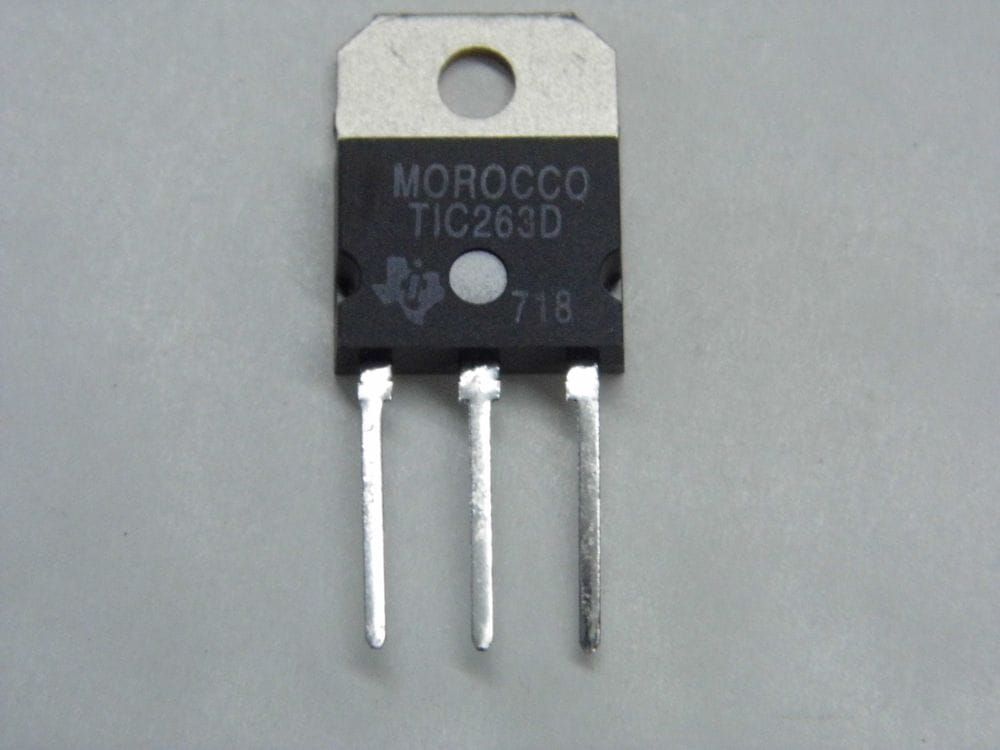 Transistor TIC263 - Eletro Parts