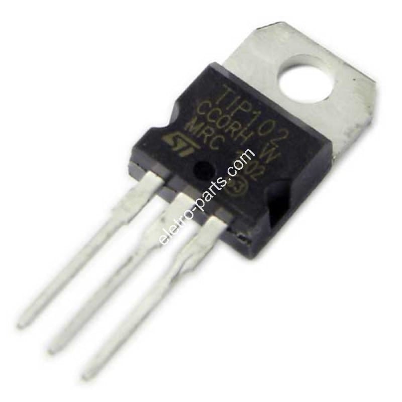 Transistor TIP102 - Eletro Parts