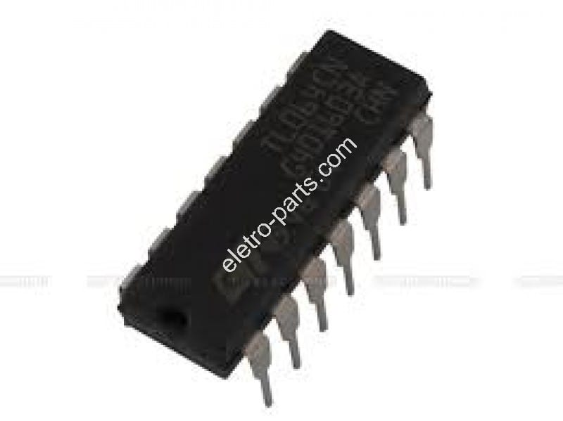 Circuito Integrado TL064 - Eletro Parts