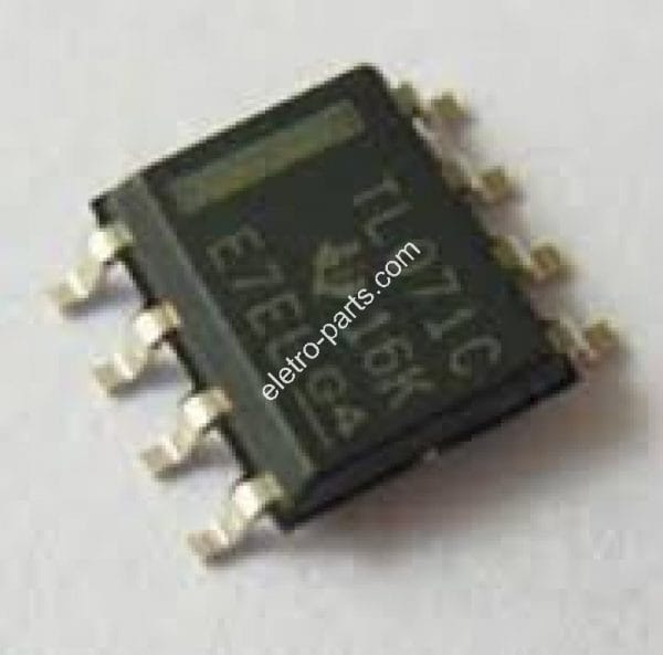 Circuito Integrado TL071 - SMD - Eletro Parts