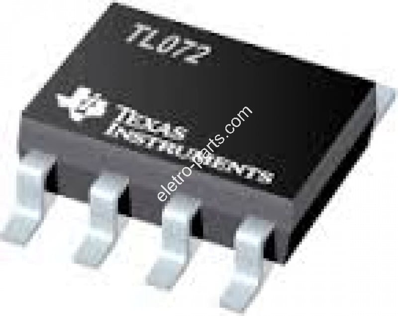 Circuito Integrado TL072 - SMD - Eletro Parts