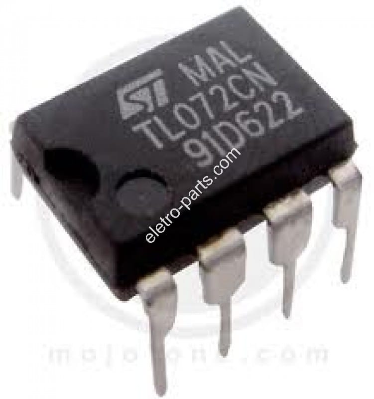 Circuito Integrado TL072 - Eletro Parts