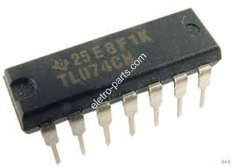 Circuito Integrado TL074 - Eletro Parts
