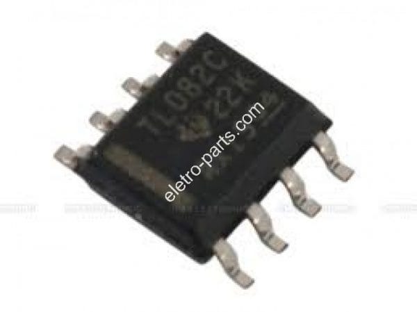 Circuito Integrado TL082 - SMD - Eletro Parts
