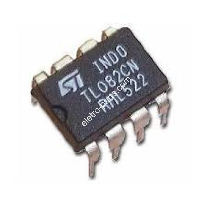 Circuito Integrado TL082 - Eletro Parts