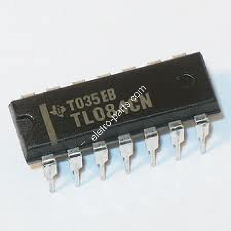 Circuito Integrado TL084 - Eletro Parts