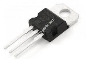 Circuito Integrado Regulador UA7805 - Metálico - Eletro Parts