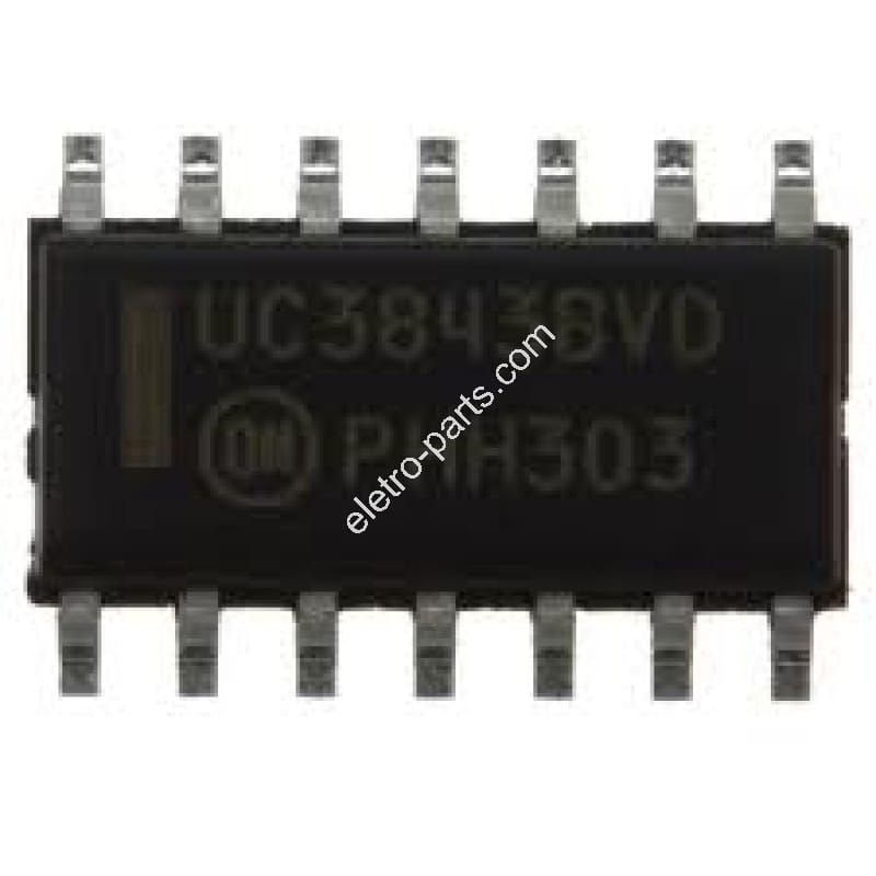 Circuito Integrado UC3843 SMD - 14 PINOS - Eletro Parts