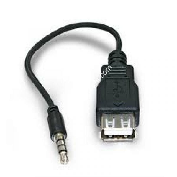 Cabo USB Fêmea x P2 4C - Eletro Parts