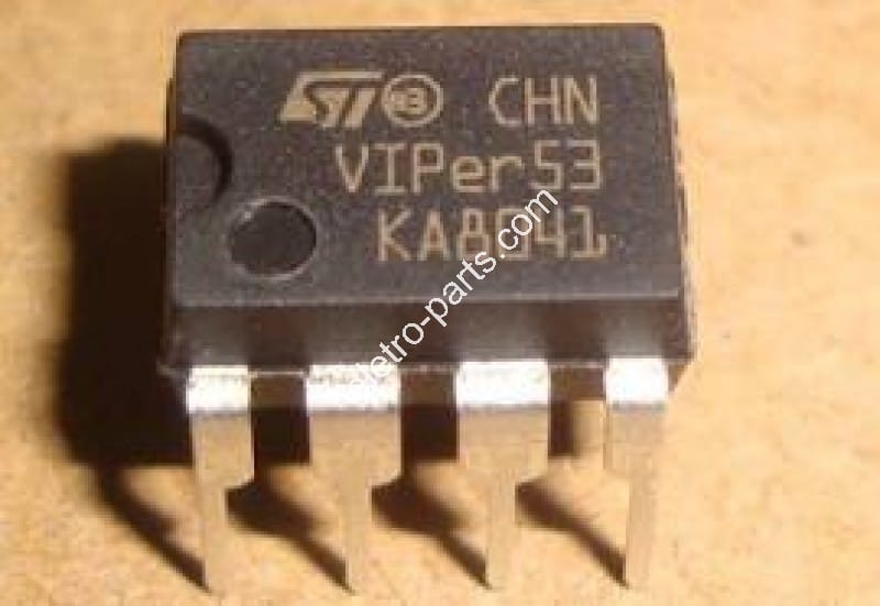 Circuito Integrado VIPER53 - Eletro Parts