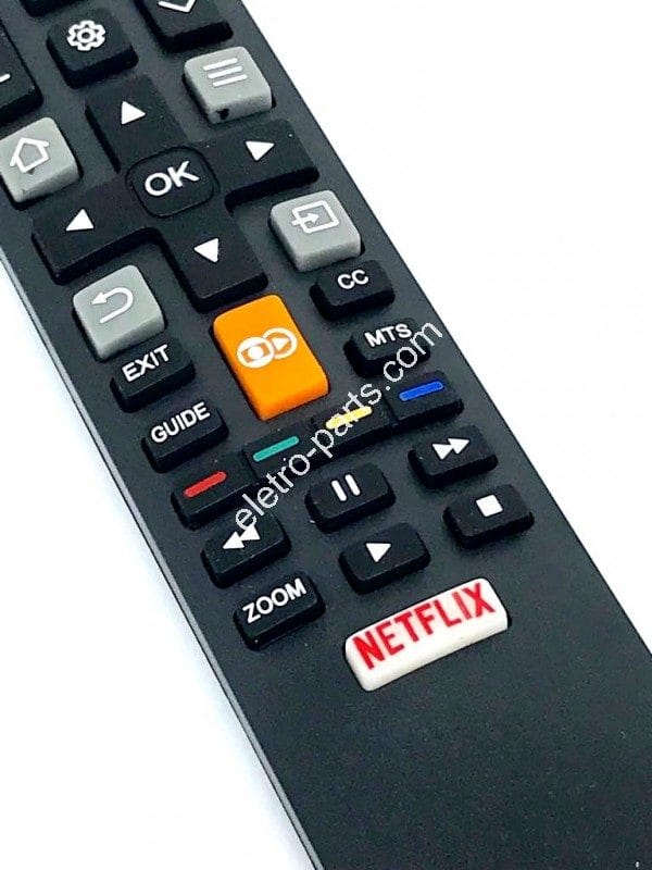 Controle Remoto TV TCL Smarts RC802N - Eletro Parts