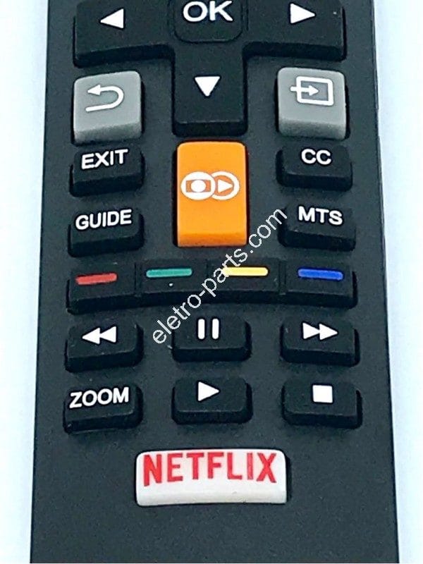 Controle Remoto TV Semp Toshiba CT-8518 - Eletro Parts