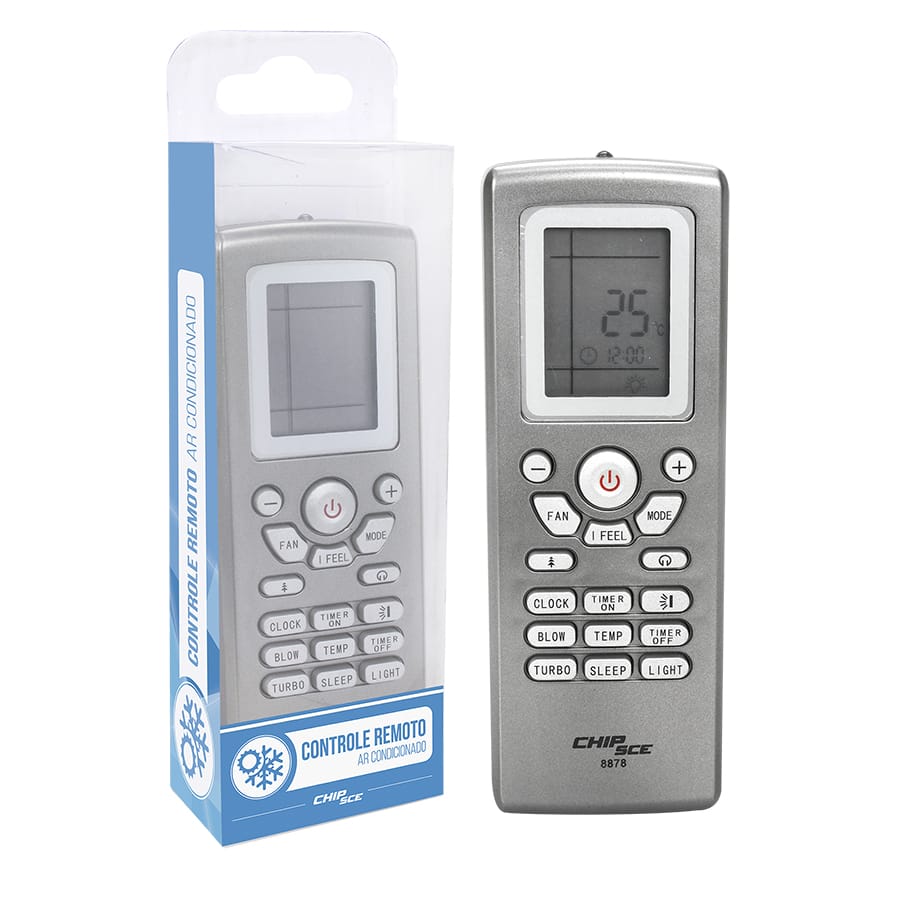 Controle Remoto AR Condicionado Gree Trane - Eletro Parts