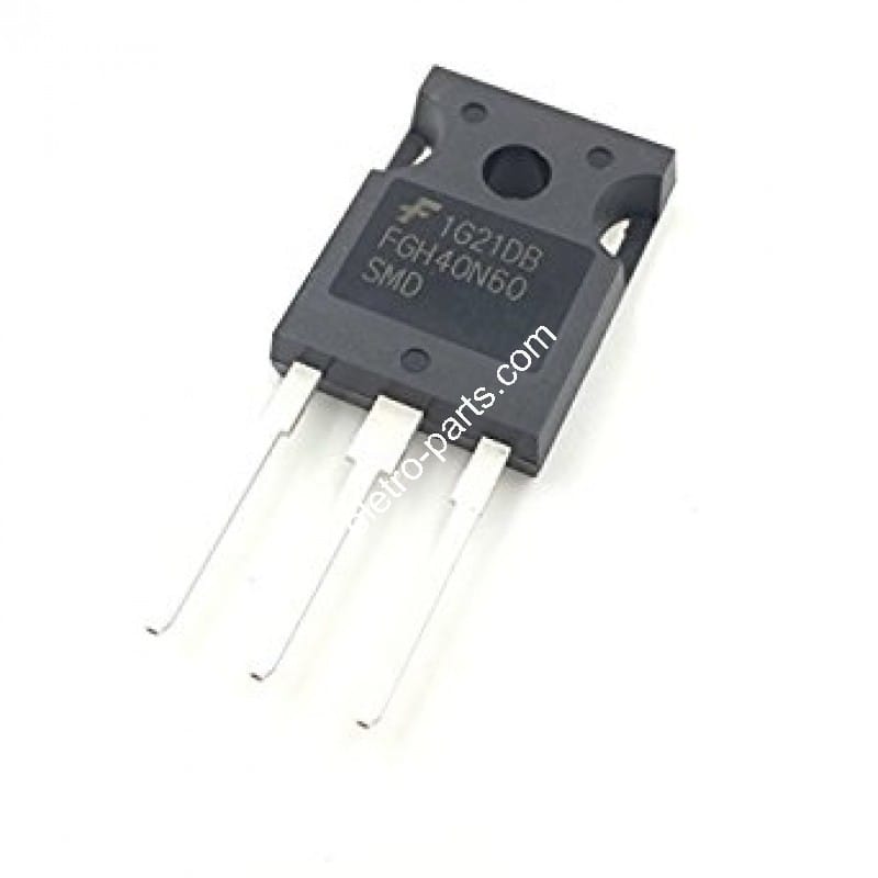 Transistor FGH60N60 IGBT - Eletro Parts