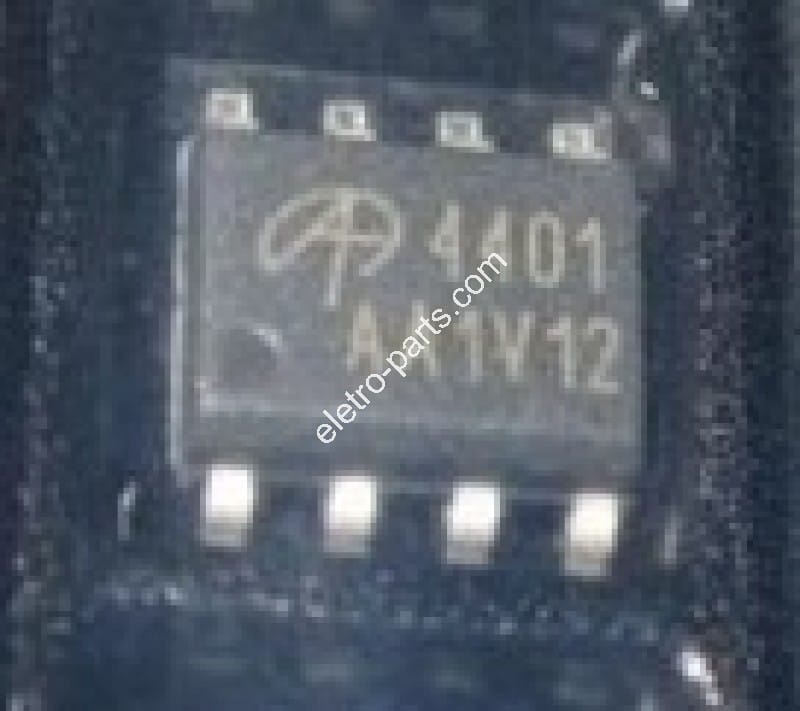 Circuito Integrado AO4401 - SMD - Eletro Parts