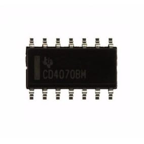 Circuito Integrado CD4070 - SMD - Eletro Parts
