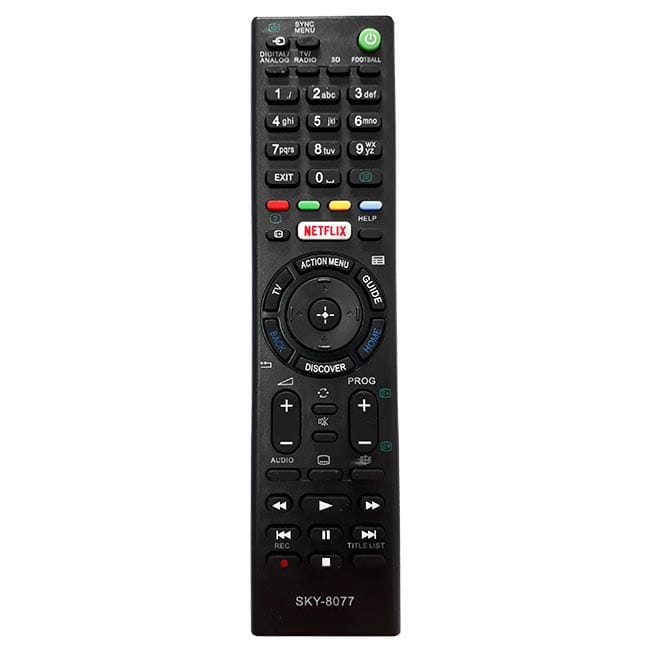 Controle Remoto TV Sony Bravia RMT-TX100D - Eletro Parts