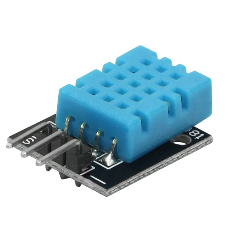 Módulo Sensor de Umidade e Temperatura DHT11 - Eletro Parts