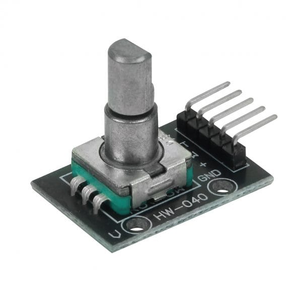 Módulo Encoder Decoder KY-040 Rotacional - Eletro Parts