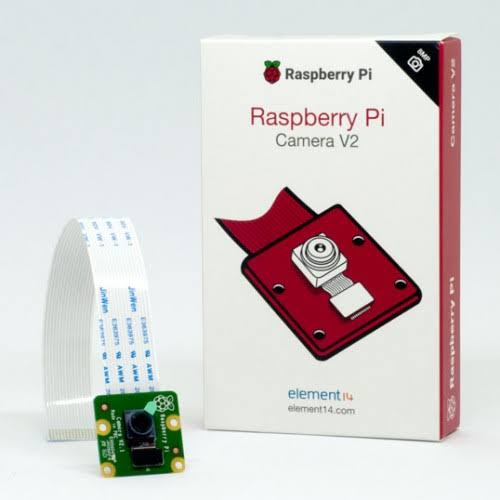 Câmera Raspberry Pi NoIR v2 8MP Versão Visão Noturna - Eletro Parts