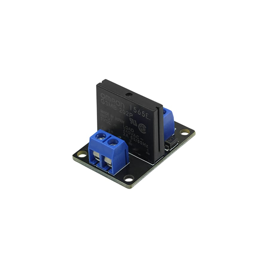 Módulo Relé de Estado Sólido SSR 5V 1 Canal - Eletro Parts