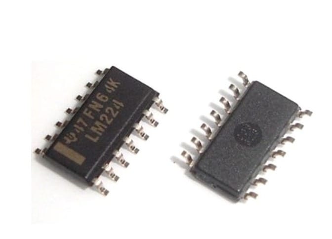 Circuito Integrado LM224 SMD - Eletro Parts