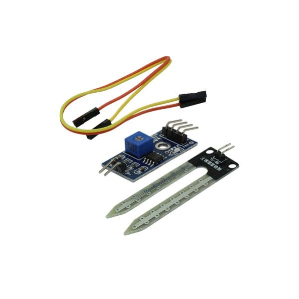 Módulo Sensor de Umidade do Solo para Arduino - Eletro Parts