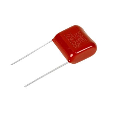 Capacitor Poliéster 33K x 400V – 333J / 33nF - Unidade - Eletro Parts