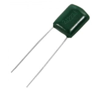 Capacitor Poliéster 33K x 100V – Unidade - Eletro Parts