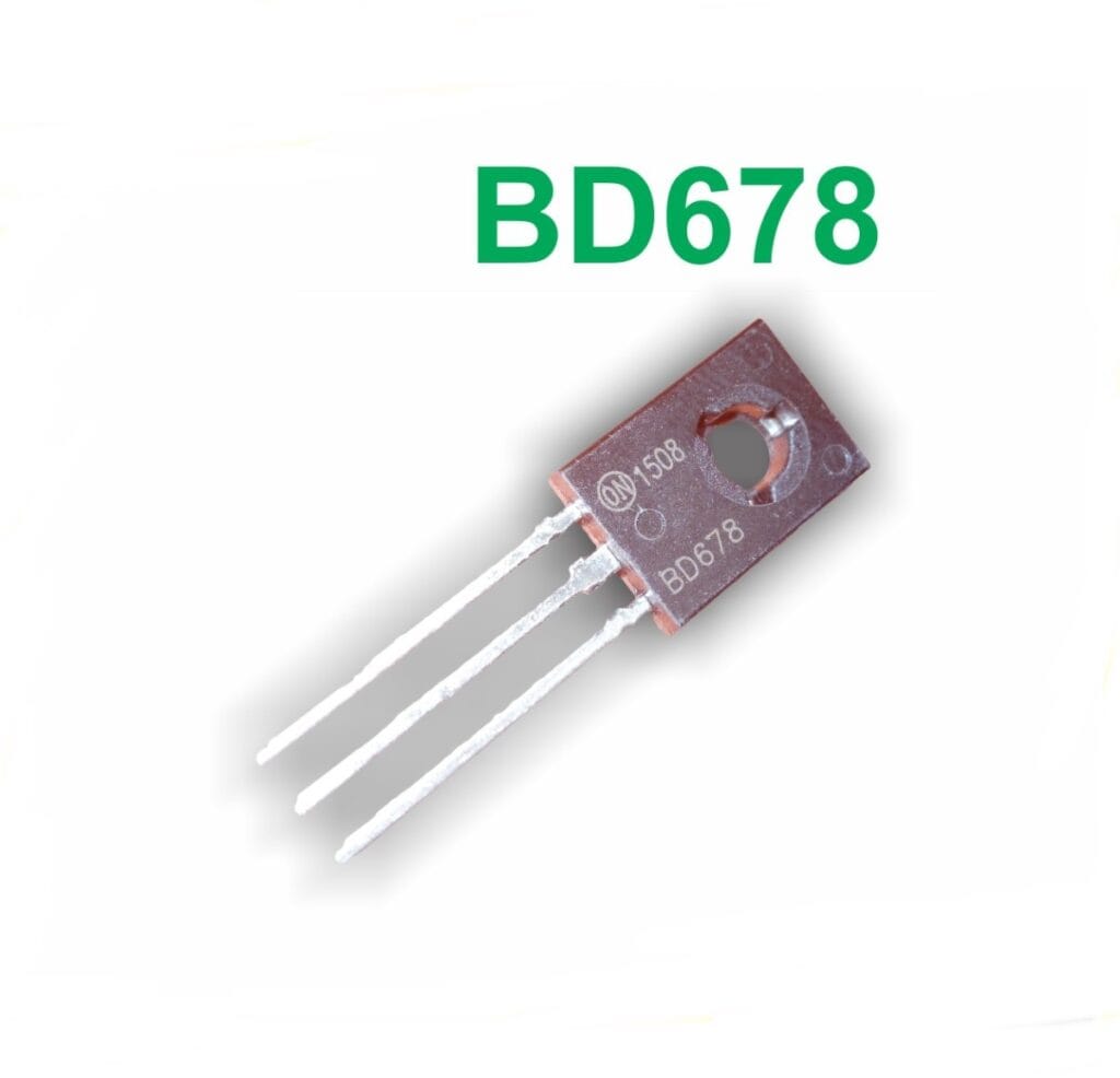 Transistor BD678 - Eletro Parts