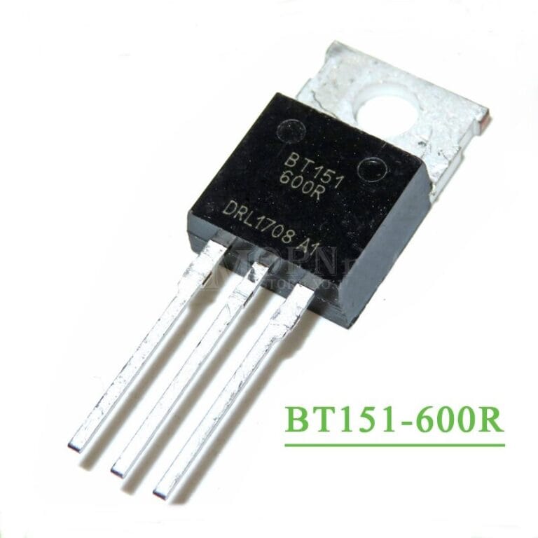 Transistor BT151-600 Metálico - Eletro Parts