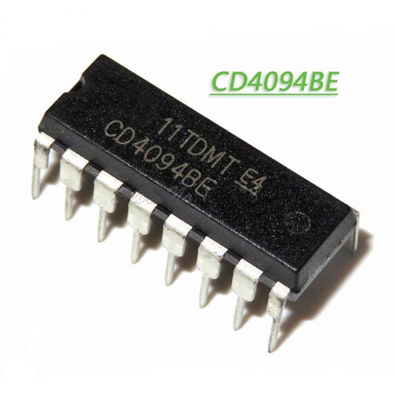Circuito Integrado CD4094BE - Eletro Parts