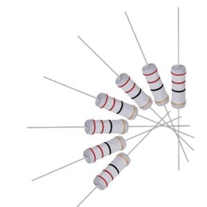 Resistor 3W 2R7 Metal Filme - Unidade - Eletro Parts