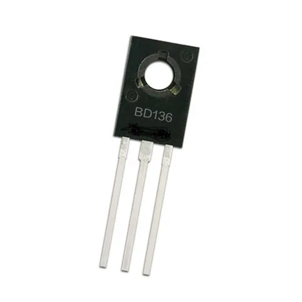 Transistor BD136 - Eletro Parts