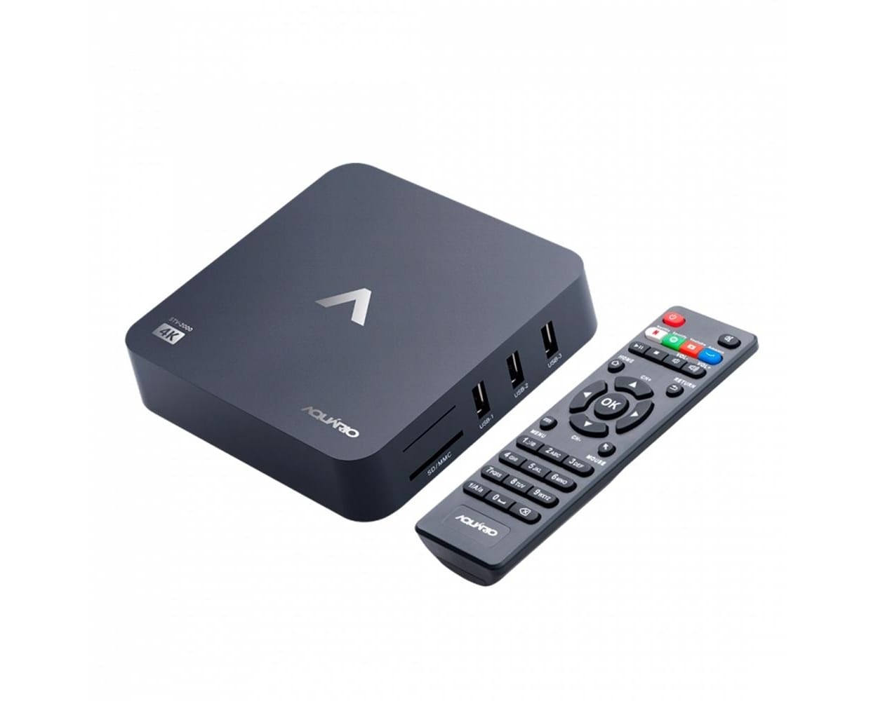 Smart TV Box 4K - Eletro Parts
